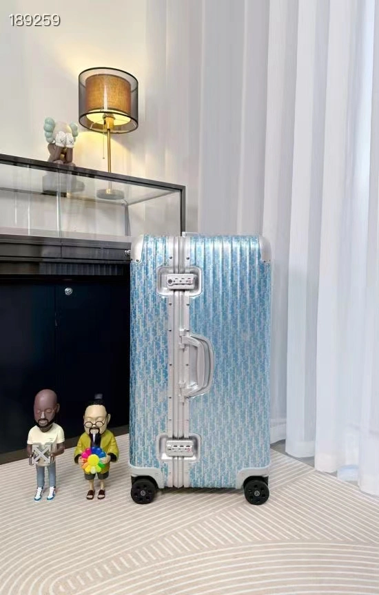 Official Christian Dior x Rimowa Suitcase