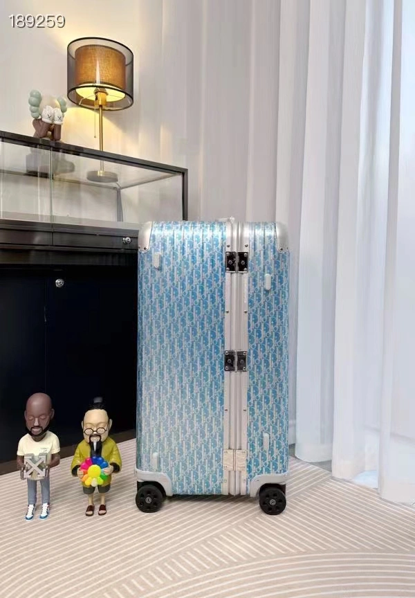 Official Christian Dior x Rimowa Suitcase