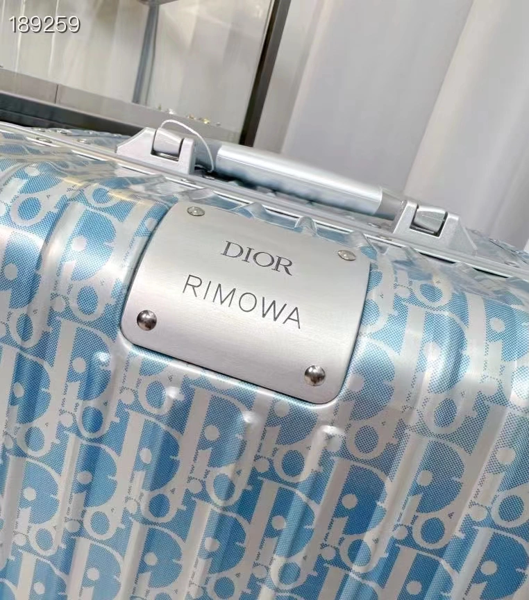 Official Christian Dior x Rimowa Suitcase