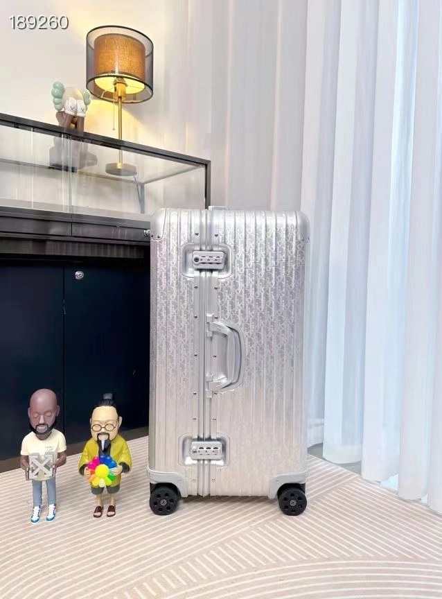 Legit Christian Dior x Rimowa Suitcase