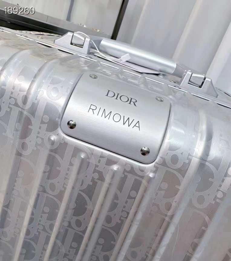 Legit Christian Dior x Rimowa Suitcase