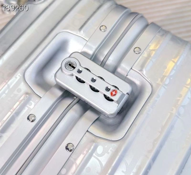 Legit Christian Dior x Rimowa Suitcase