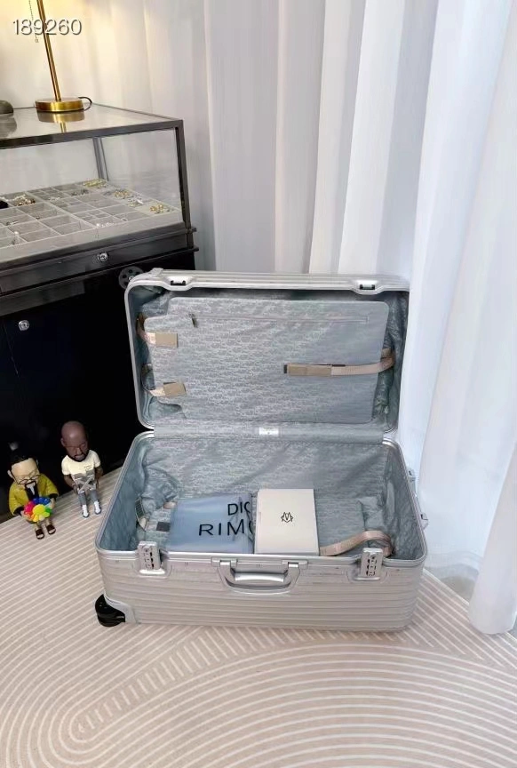 Legit Christian Dior x Rimowa Suitcase