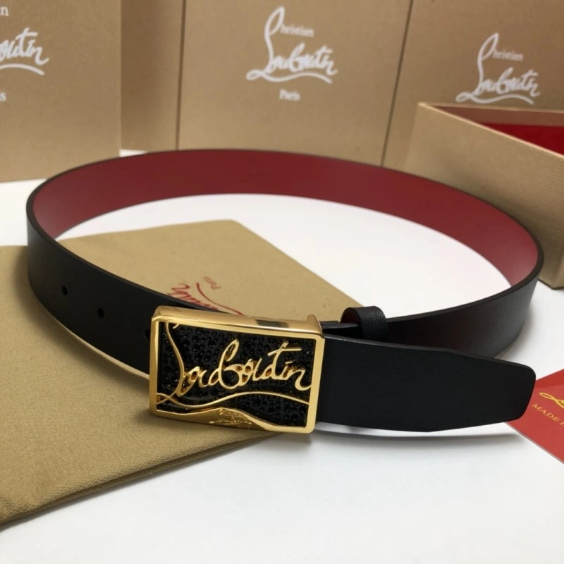 Original Christian Louboutin Belts