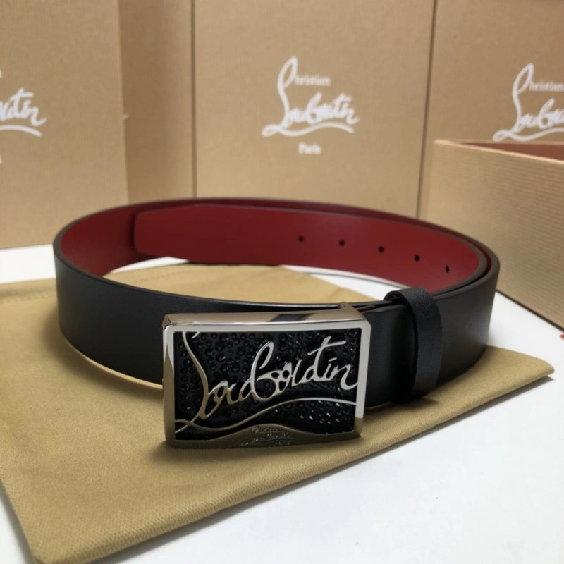 Authentic Christian Louboutin Belts
