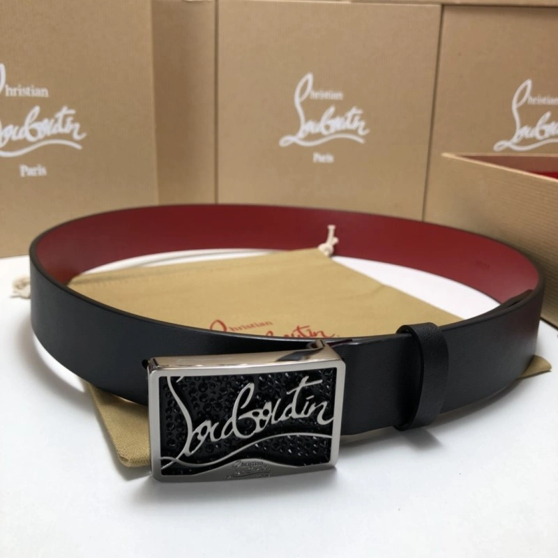 Authentic Christian Louboutin Belts