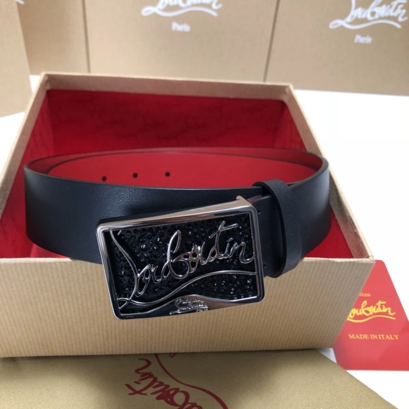 Authentic Christian Louboutin Belts