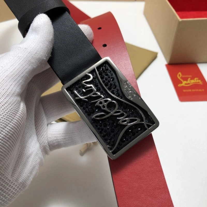 Authentic Christian Louboutin Belts