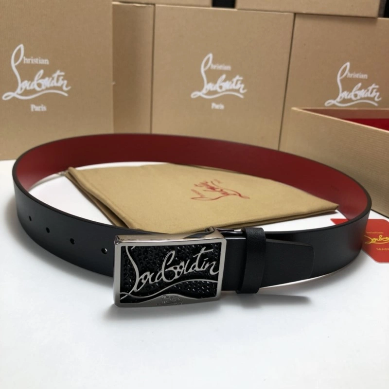 Authentic Christian Louboutin Belts