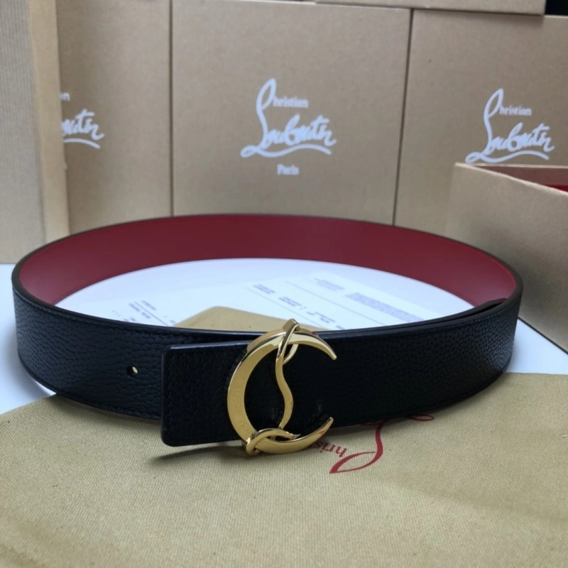 Bargain Christian Louboutin Belts