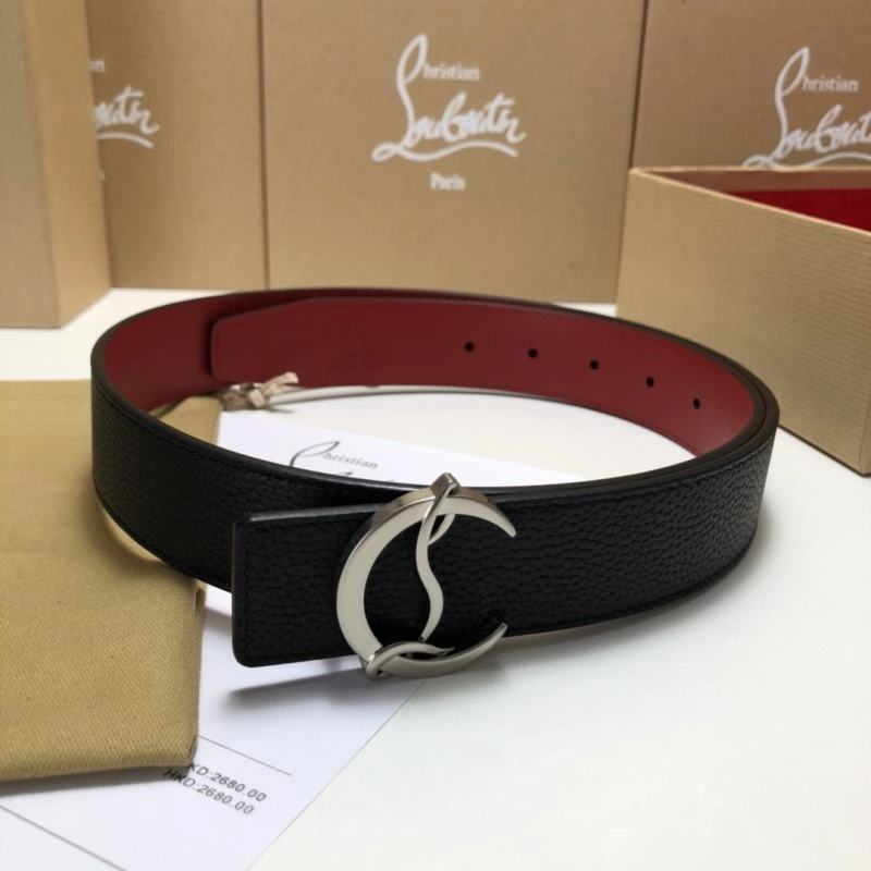 Genuine Christian Louboutin Belts