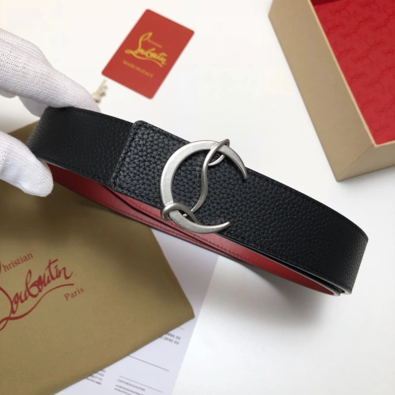 Genuine Christian Louboutin Belts