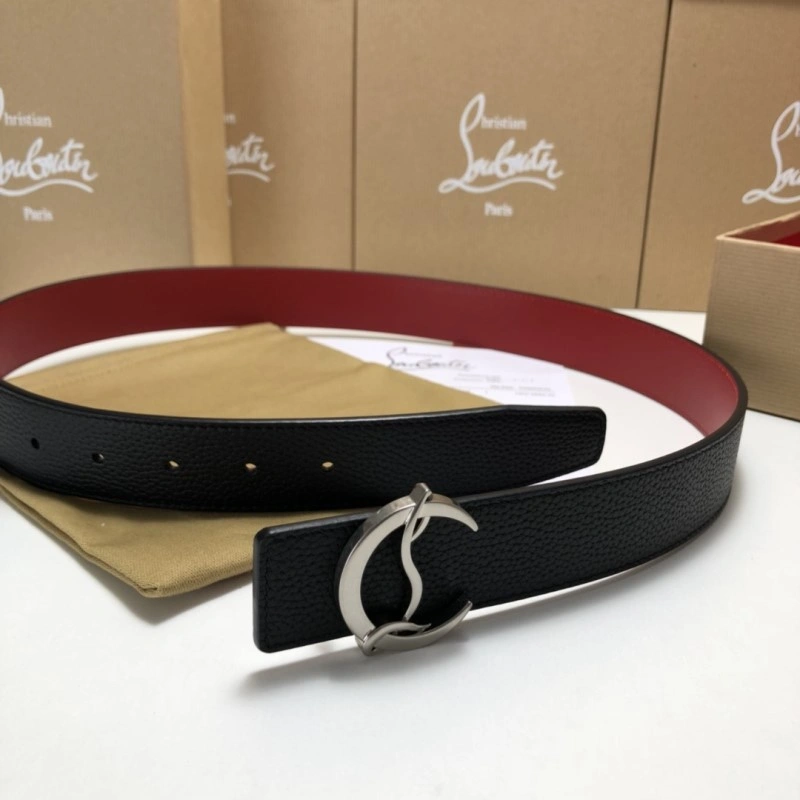 Genuine Christian Louboutin Belts