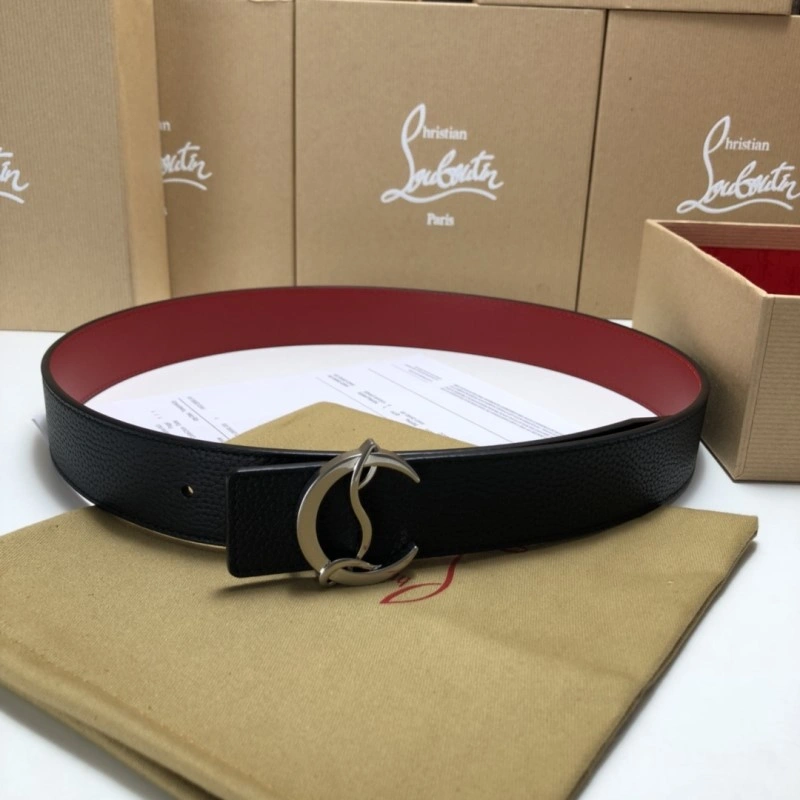 Genuine Christian Louboutin Belts