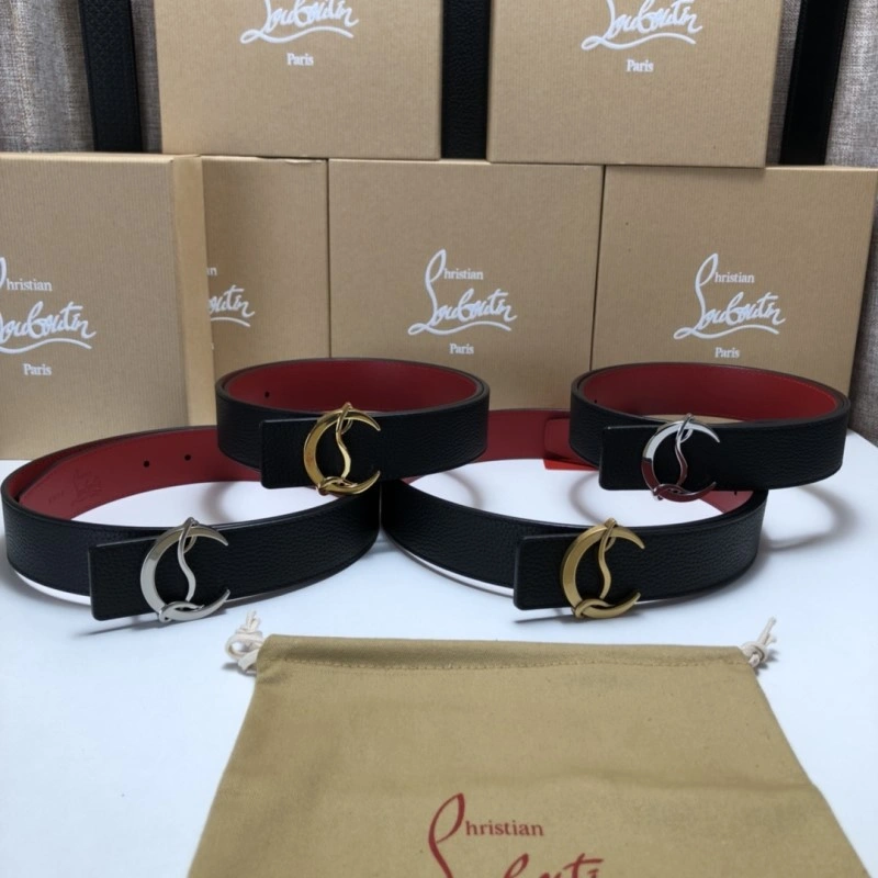 Genuine Christian Louboutin Belts