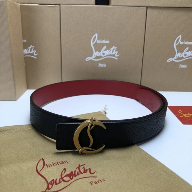 Genuine Christian Louboutin Belts