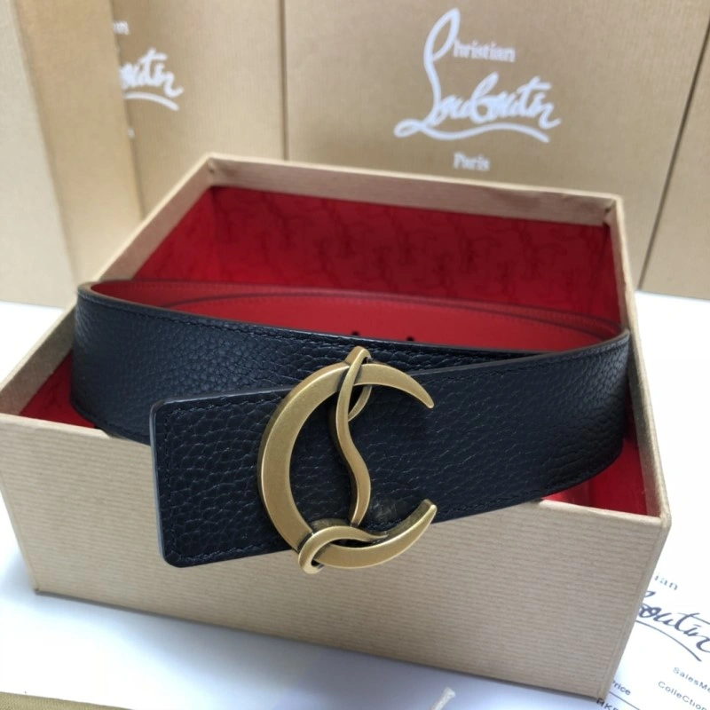 Genuine Christian Louboutin Belts