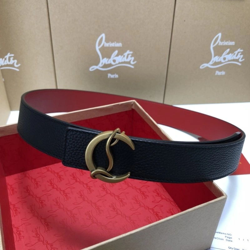 Genuine Christian Louboutin Belts