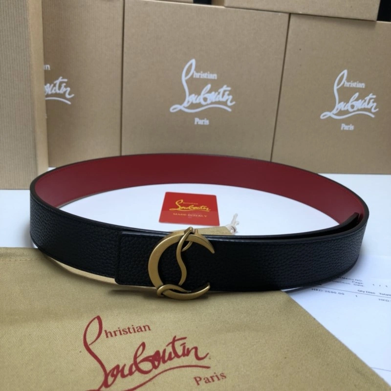 Genuine Christian Louboutin Belts