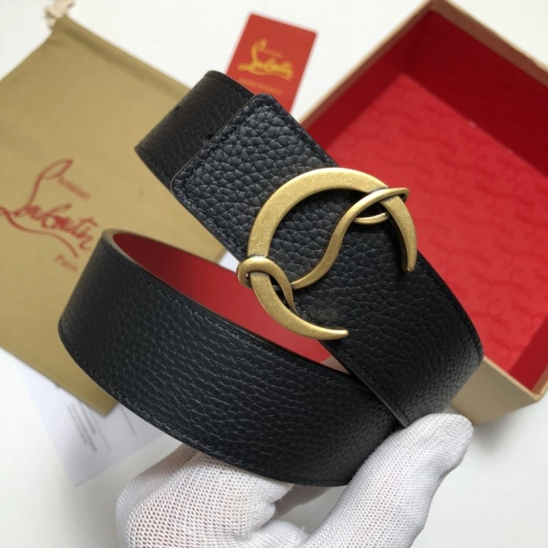 Genuine Christian Louboutin Belts