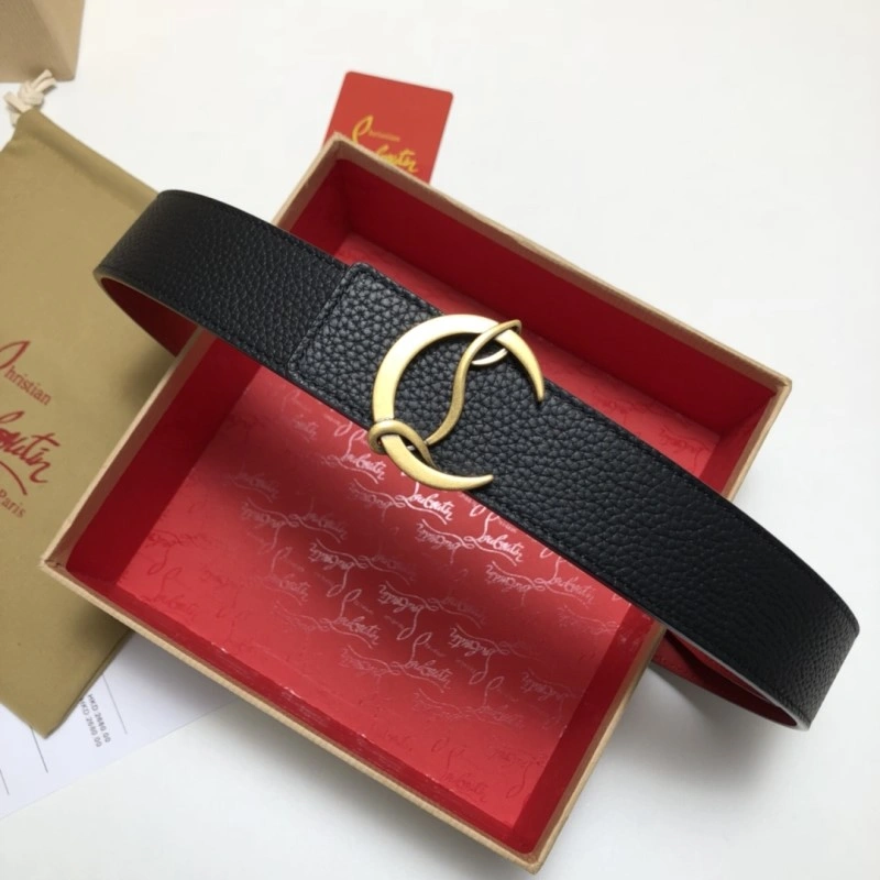 Genuine Christian Louboutin Belts