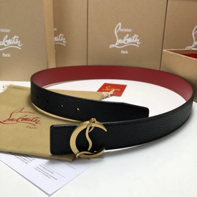 Genuine Christian Louboutin Belts