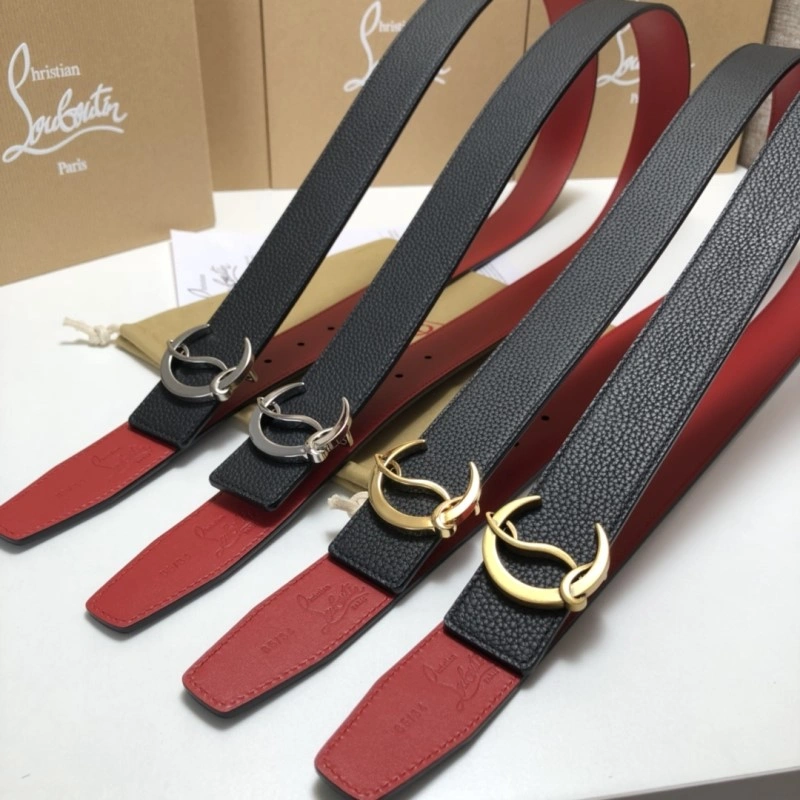Cut-rate Christian Louboutin Belts