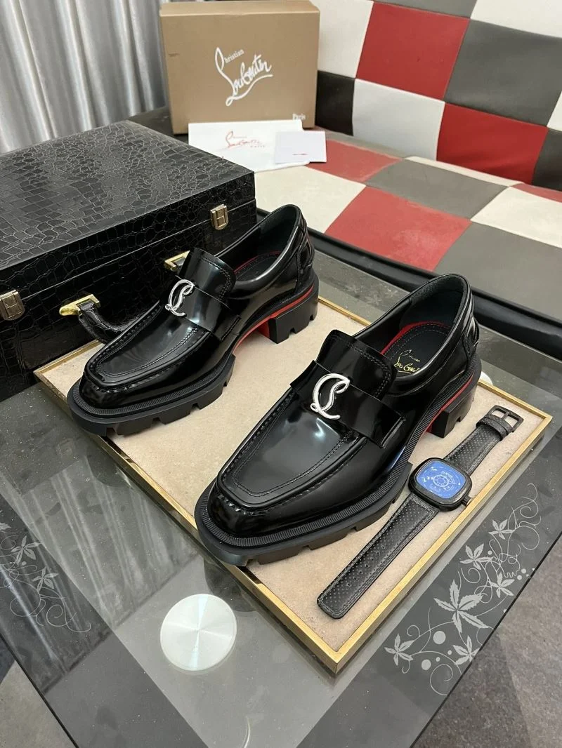High accuracy Christian Louboutin Business Shoes