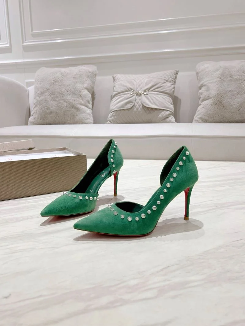 Brand-authenticated Christian Louboutin Heeled Shoes