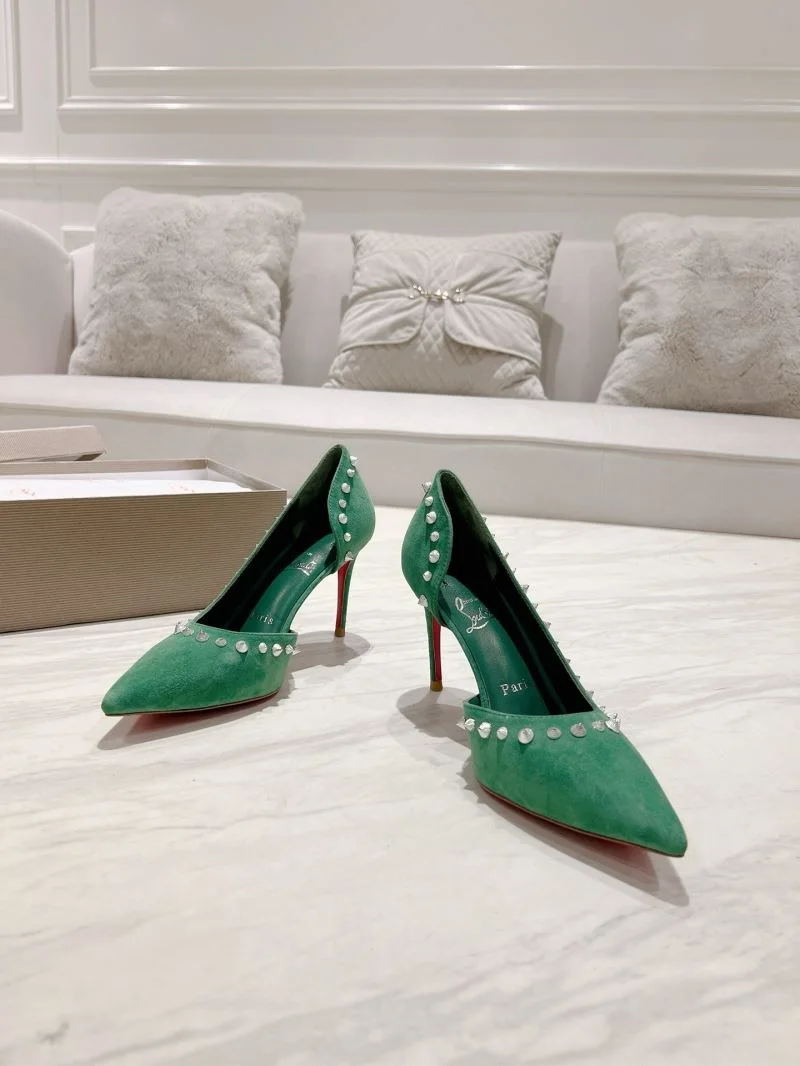 Brand-authenticated Christian Louboutin Heeled Shoes