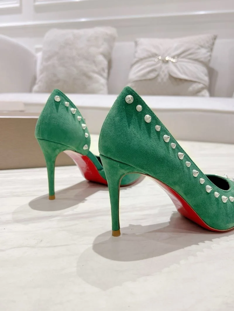Brand-authenticated Christian Louboutin Heeled Shoes