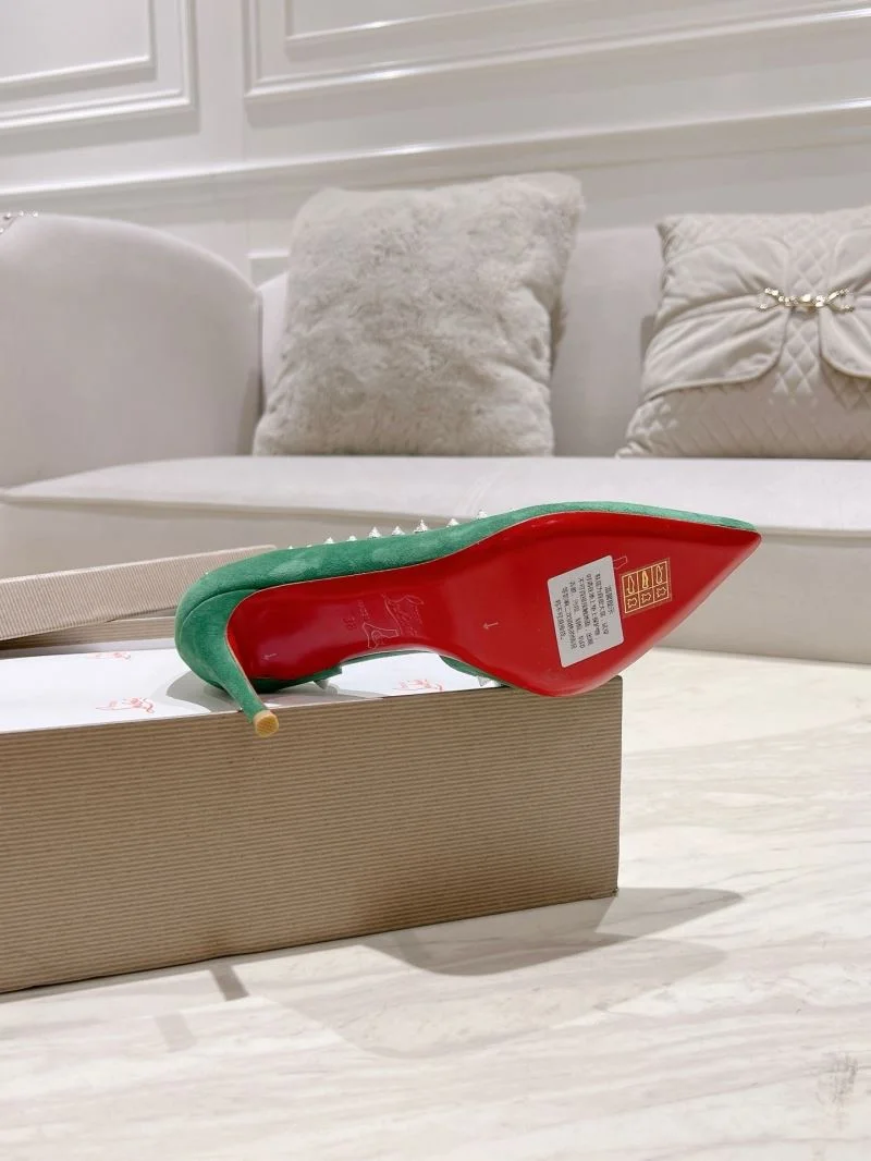 Brand-authenticated Christian Louboutin Heeled Shoes