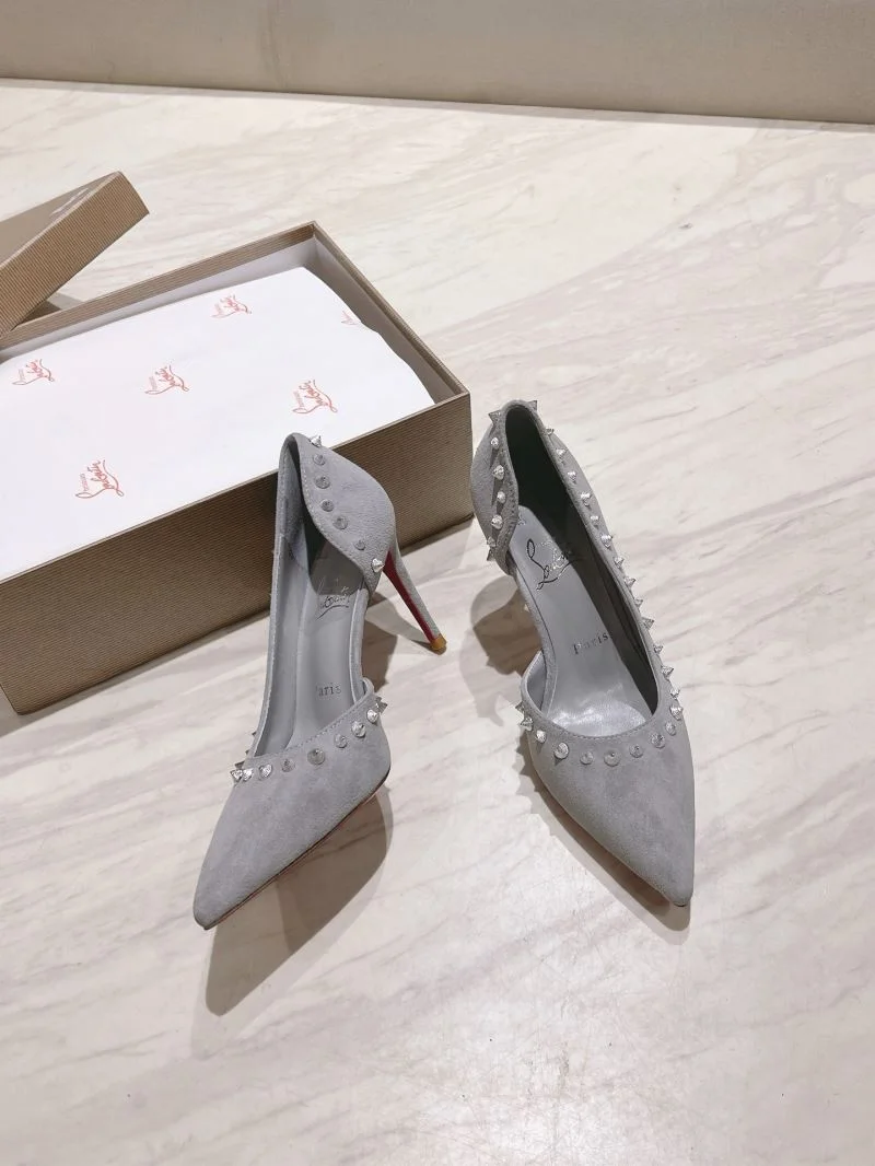 Legit Christian Louboutin Heeled Shoes