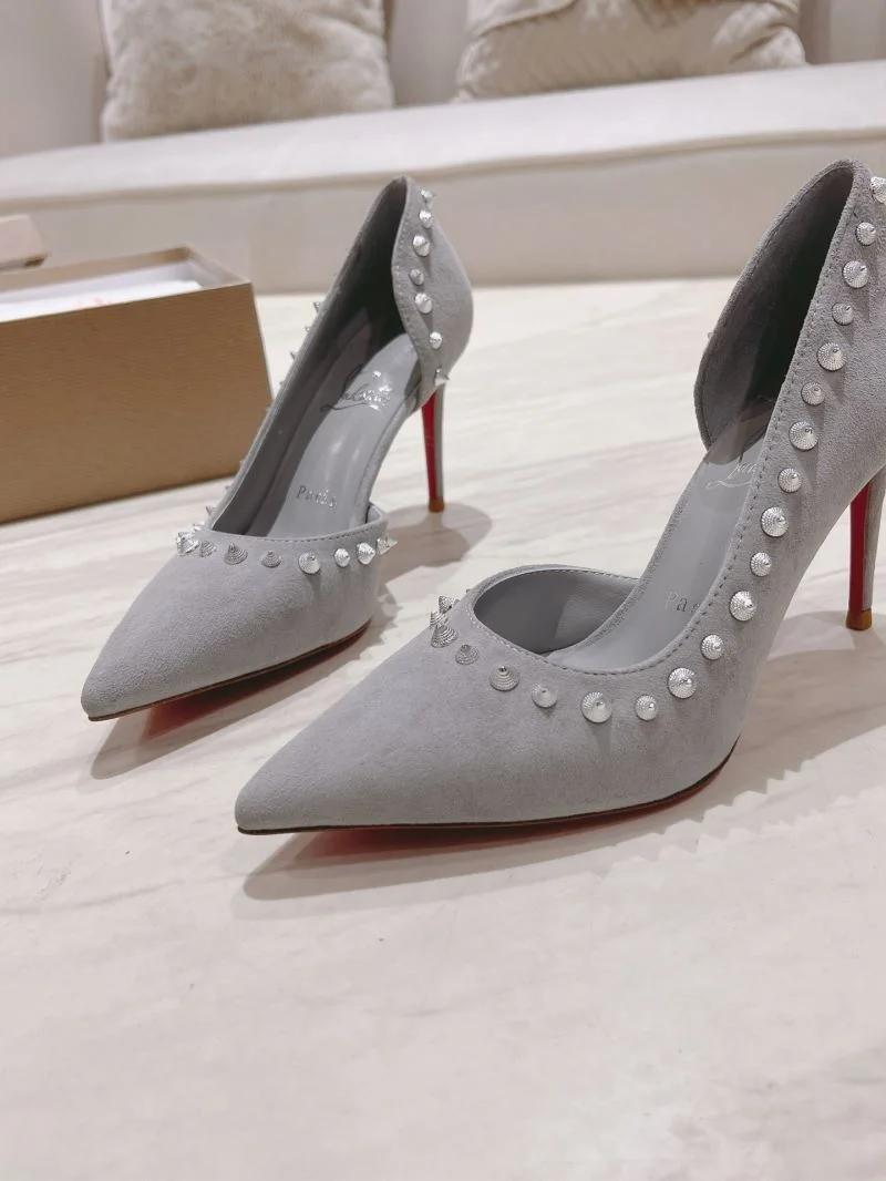 Legit Christian Louboutin Heeled Shoes