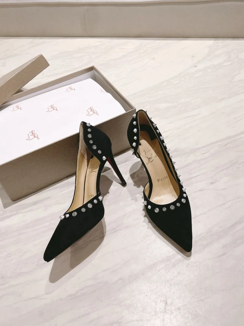 Legit Christian Louboutin Heeled Shoes
