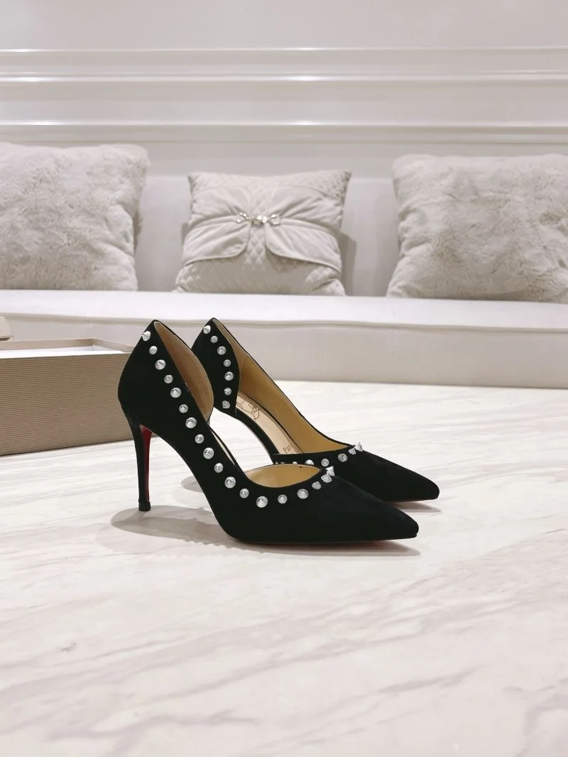 Legit Christian Louboutin Heeled Shoes