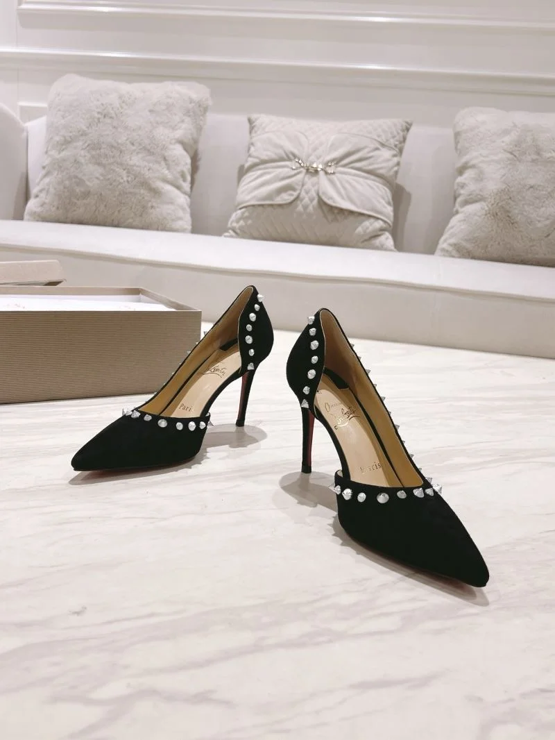 Legit Christian Louboutin Heeled Shoes