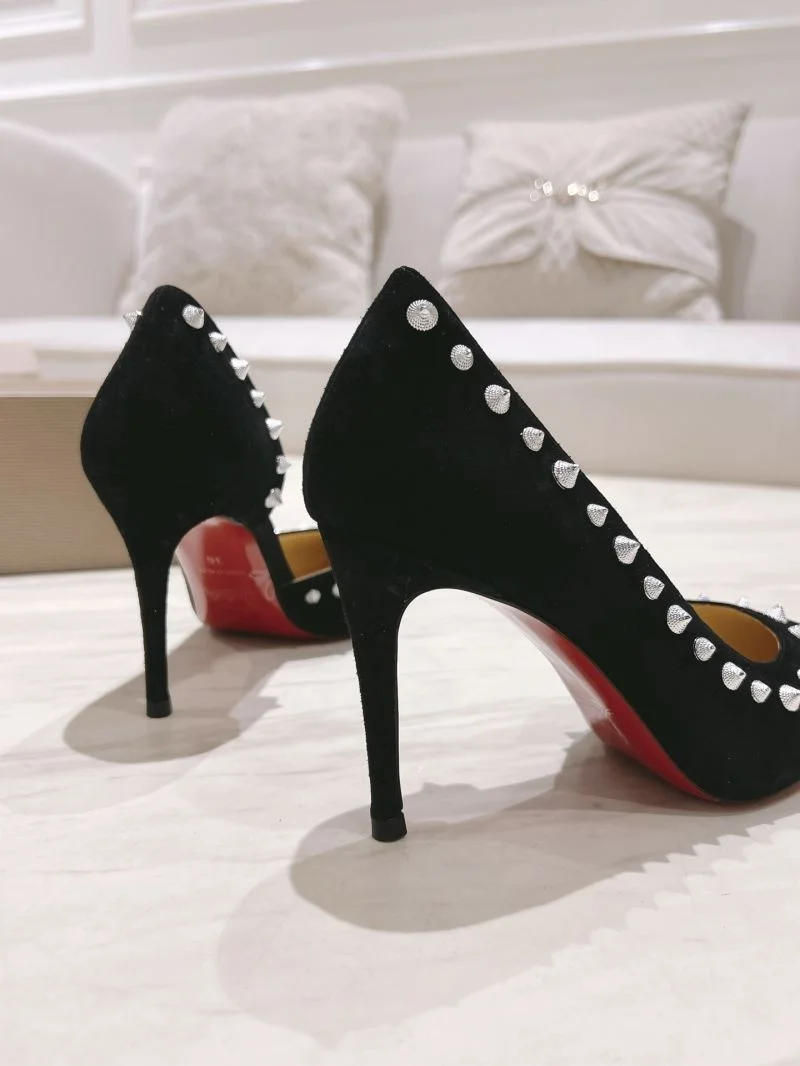Legit Christian Louboutin Heeled Shoes