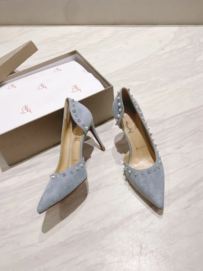 Real Christian Louboutin Heeled Shoes