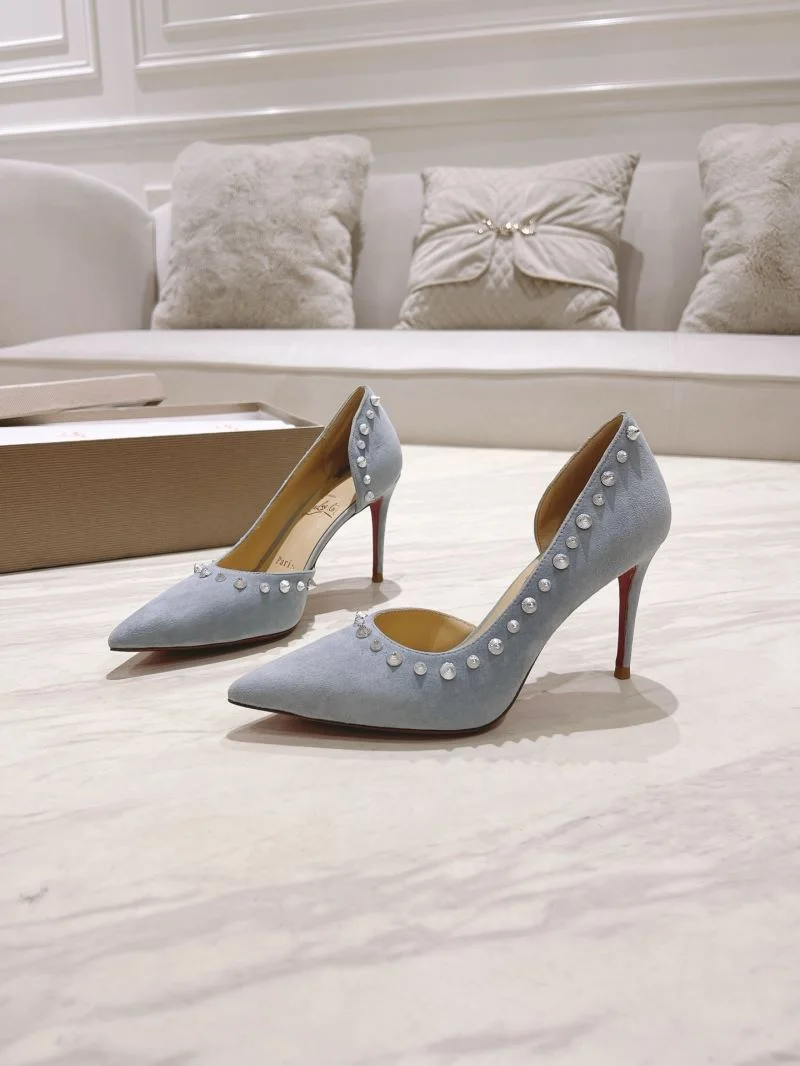 Real Christian Louboutin Heeled Shoes
