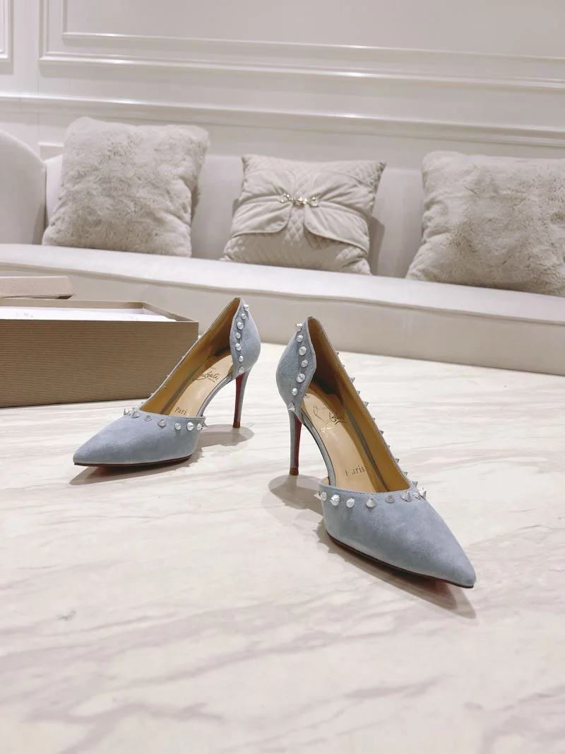 Real Christian Louboutin Heeled Shoes