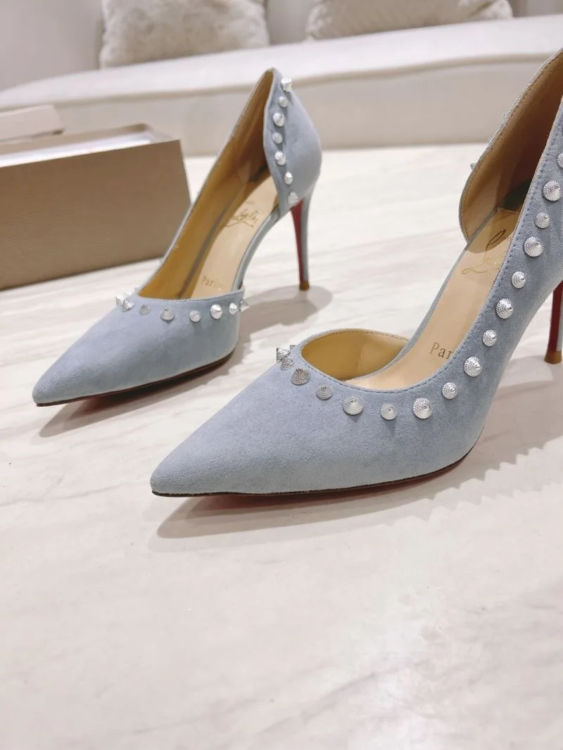 Real Christian Louboutin Heeled Shoes