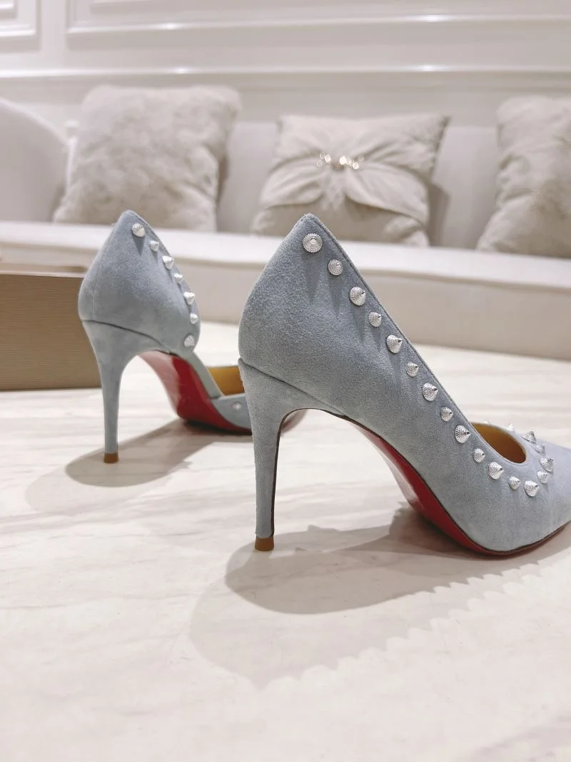 Real Christian Louboutin Heeled Shoes