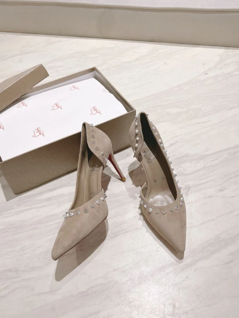 Authentic Christian Louboutin Heeled Shoes