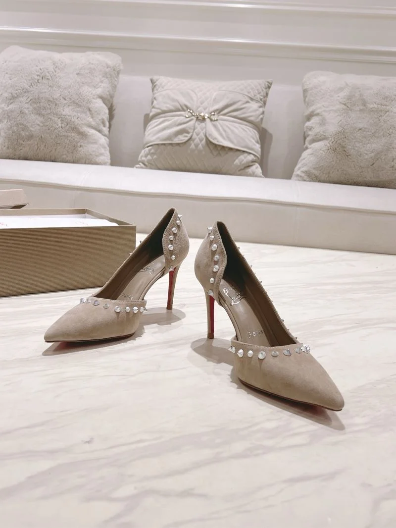 Authentic Christian Louboutin Heeled Shoes