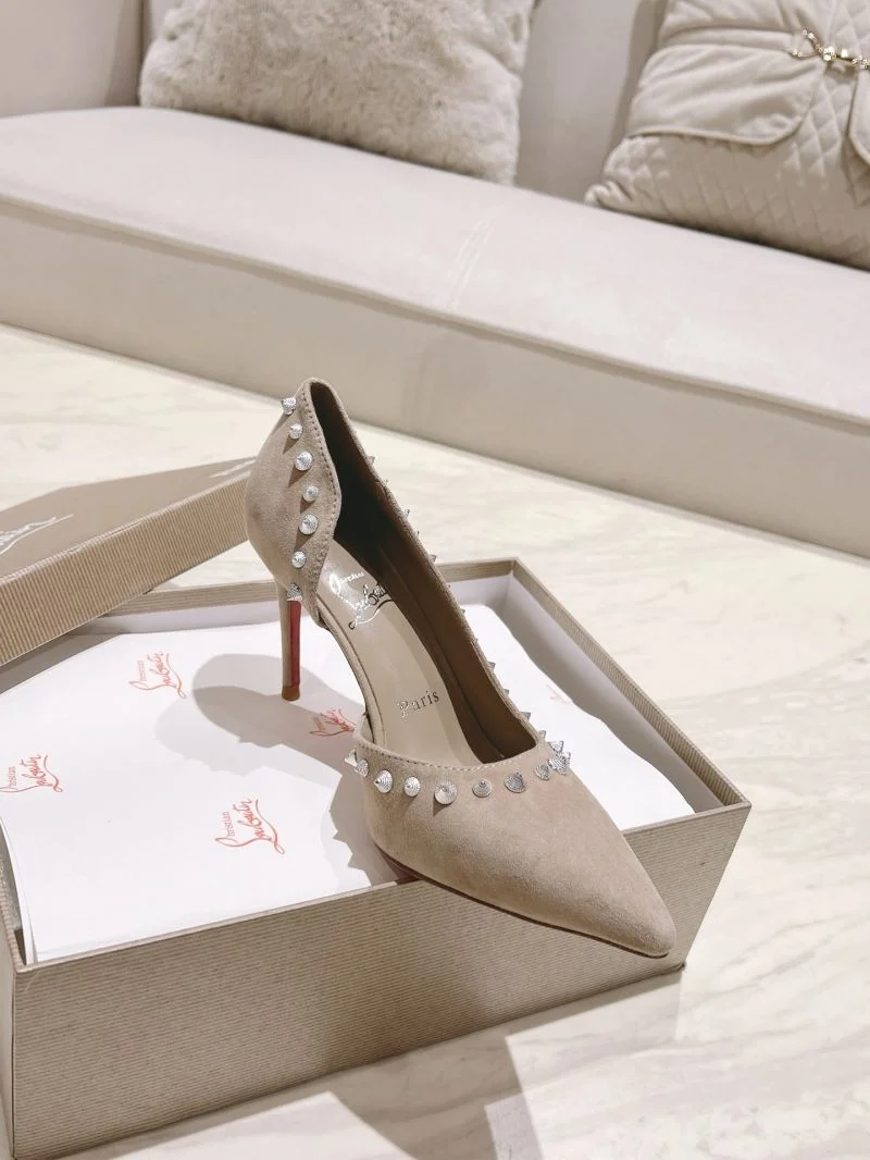 Authentic Christian Louboutin Heeled Shoes