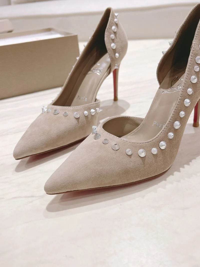 Authentic Christian Louboutin Heeled Shoes