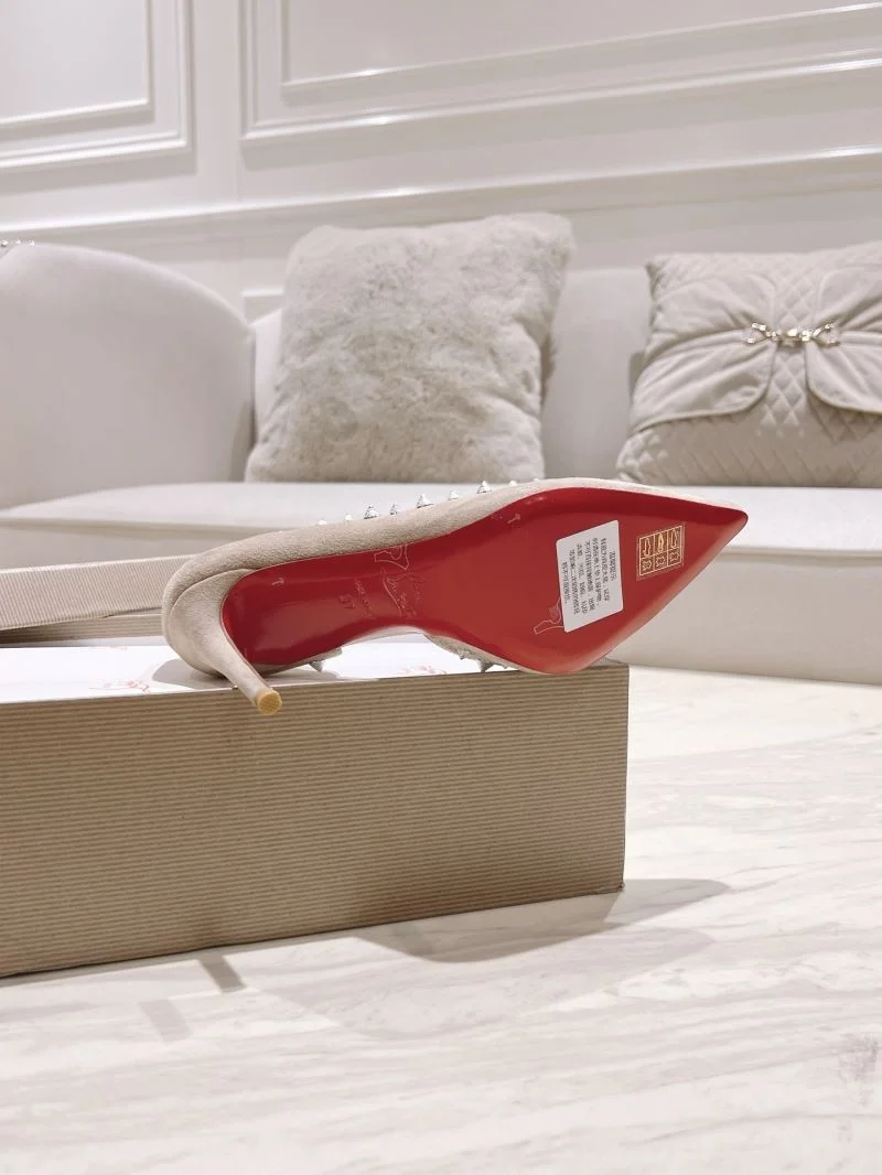 Authentic Christian Louboutin Heeled Shoes