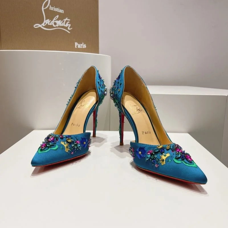 Cut-rate Christian Louboutin Heeled Shoes