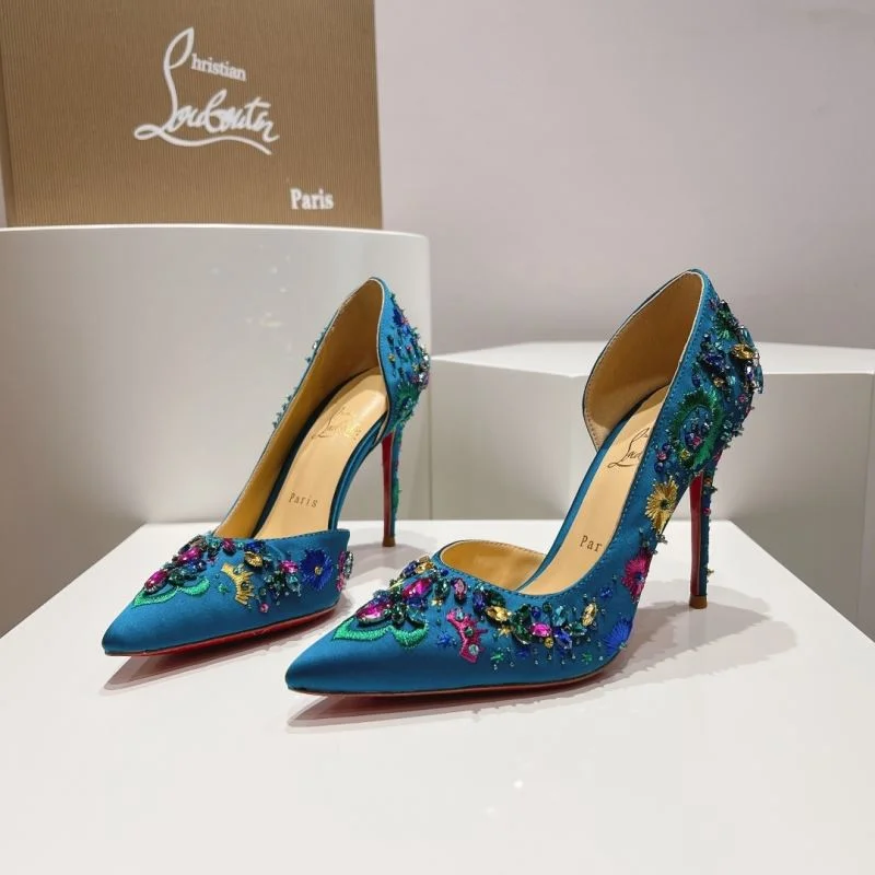 Cut-rate Christian Louboutin Heeled Shoes